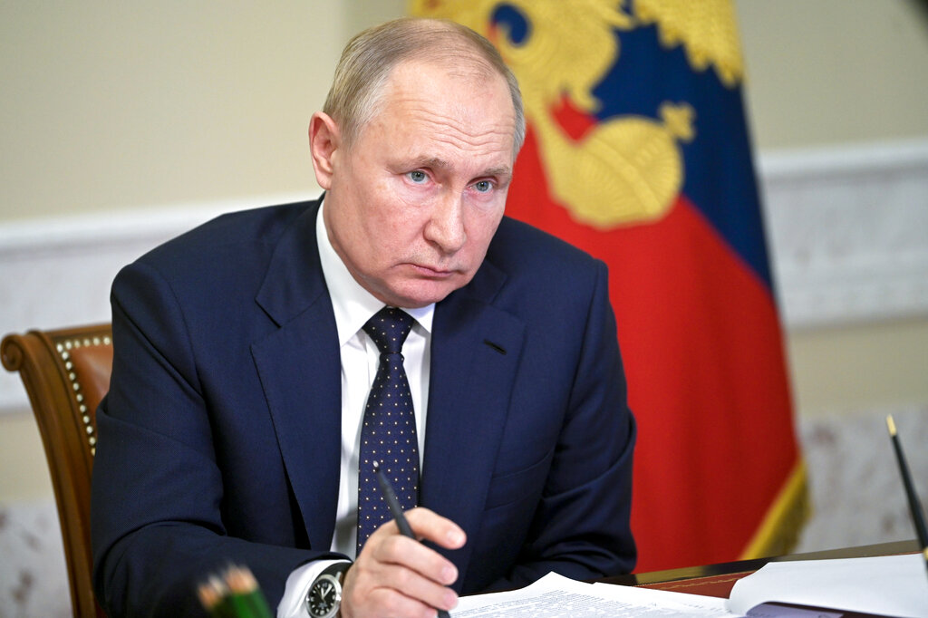 US view of Putin: Angry, frustrated, likely to escalate war | News ...